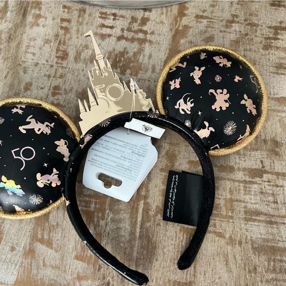 Disney | Accessories | Disney Park Ears 5th Anniversary | Poshmark
